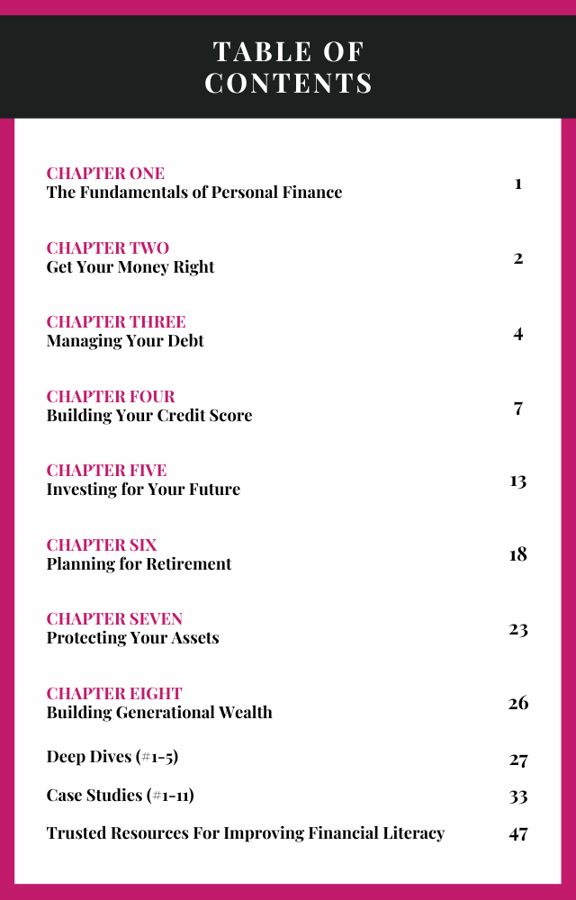 A BEGINNER'S GUIDE TO NAVIGATING YOUR PERSONAL FINANCES (PDF) – Miss ...
